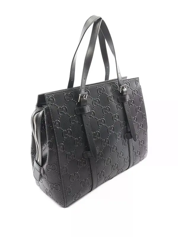 Gucci Gg Embossed Tote Bag
