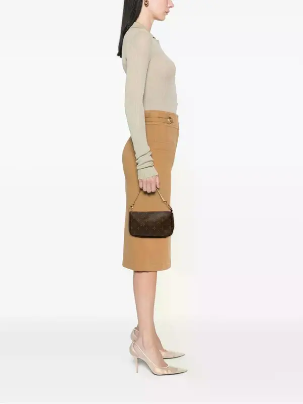 LOUIS VUITTON Monogram Pochette Accessoires Shoulder Bag