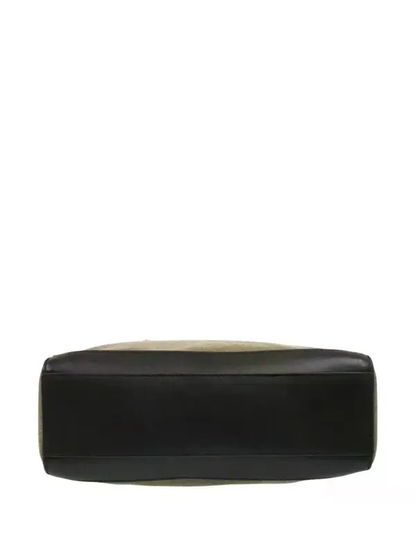 Balmain Canvas B Army 24 Shopping Satchel