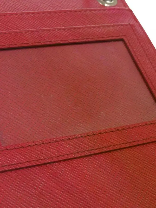 Prada Saffiano Leather Smartphone Case Crossbody Bag