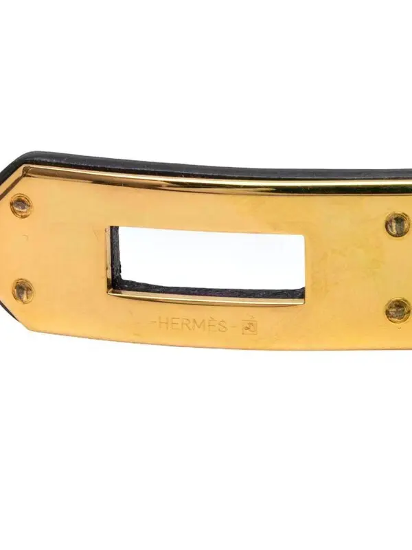 Hermès Kelly Double Tour Bracelet - Black