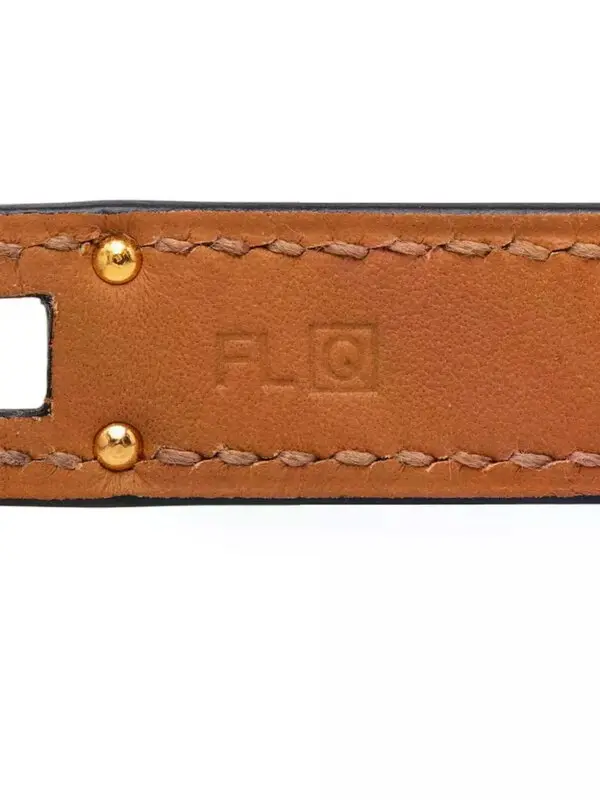 Hermès Kelly Double Tour Bracelet - Black