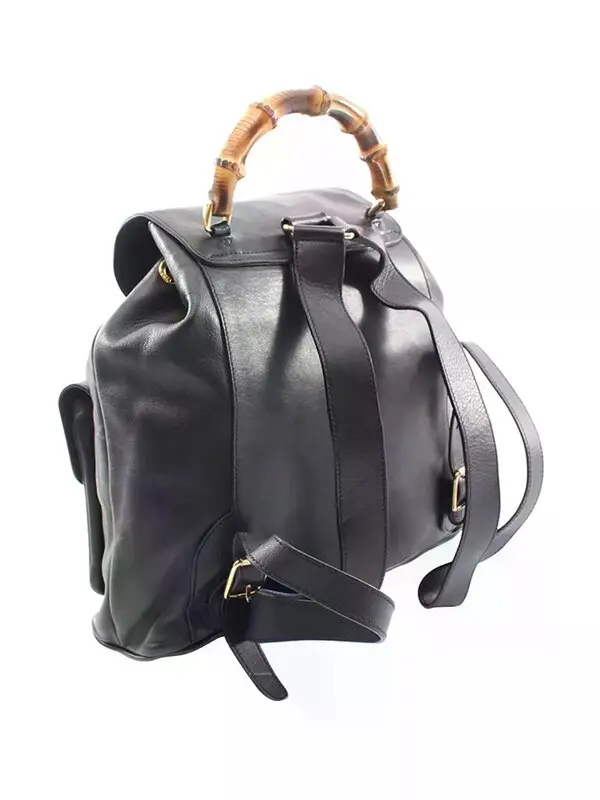 Gucci 20th Century Bamboo Backpack