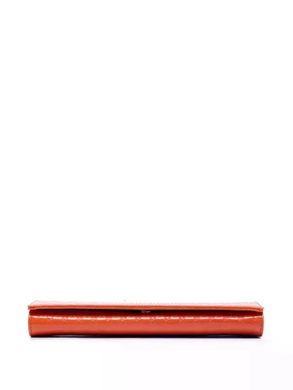 Gucci Microssima Patent Leather Broadway Clutch Bag