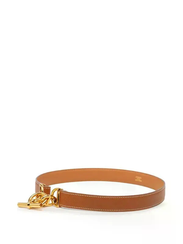 Hermès 1998 Veau Madame Regate 24 Belt