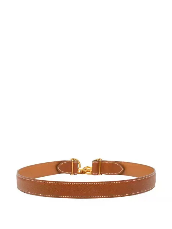 Hermès 1998 Veau Madame Regate 24 Belt