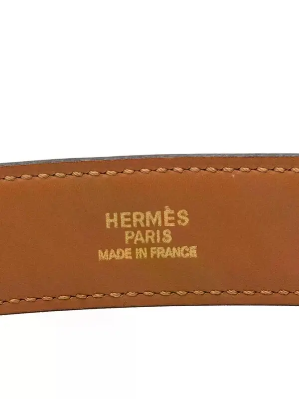 Hermès 1998 Veau Madame Regate 24 Belt