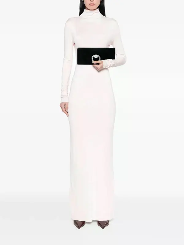 Gucci Suede Broadway Crystal Clutch Bag