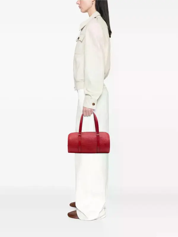 LOUIS VUITTON Epi Soufflot Handbag