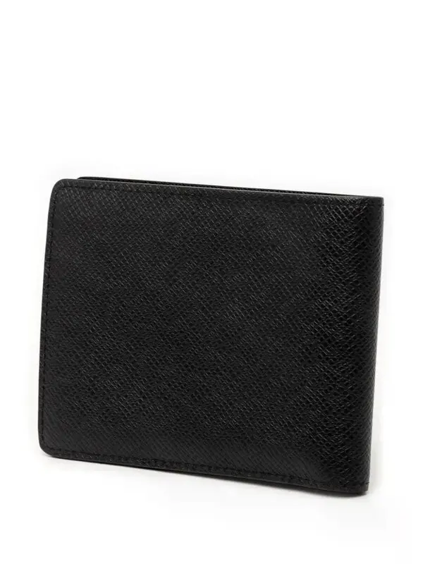 LOUIS VUITTON 2013 Taiga Bifold Wallet Small Wallets