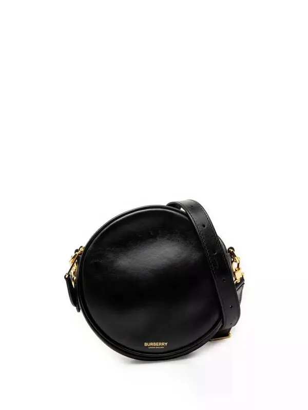 Burberry Louise Round Crossbody Bag - Black
