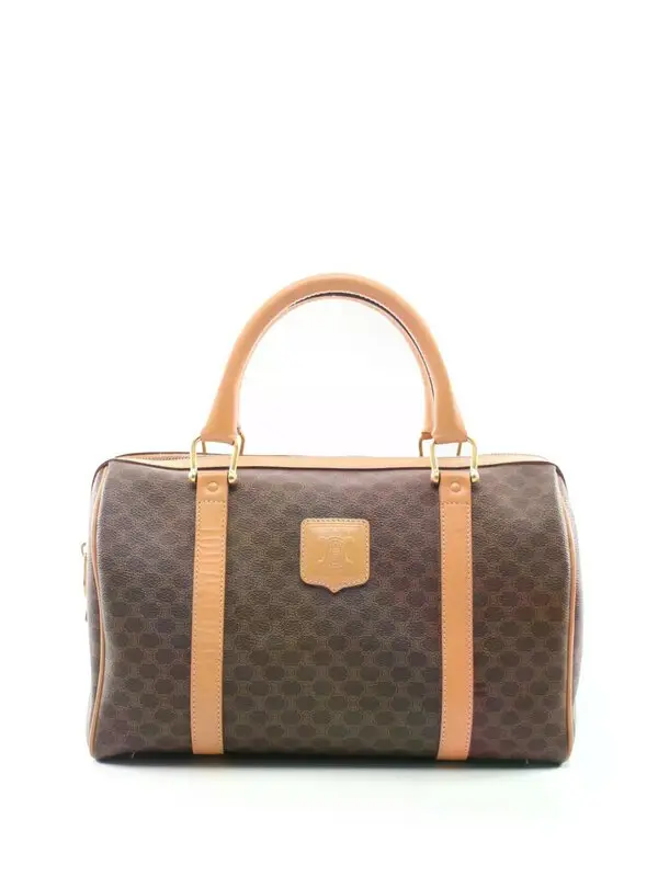 Celine 1980-2000 Macadam Boston Bag