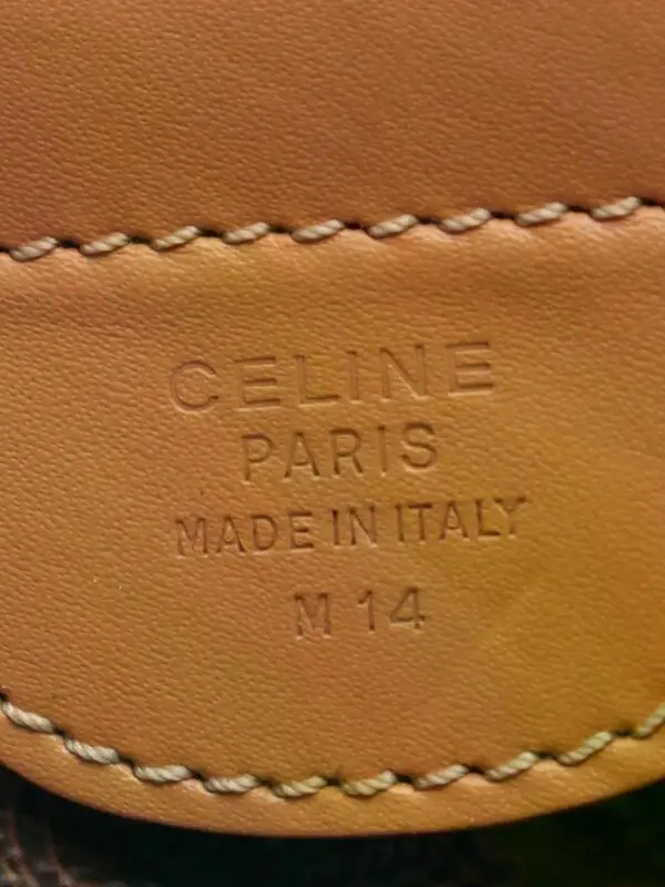 Celine 1980-2000 Macadam Boston Bag
