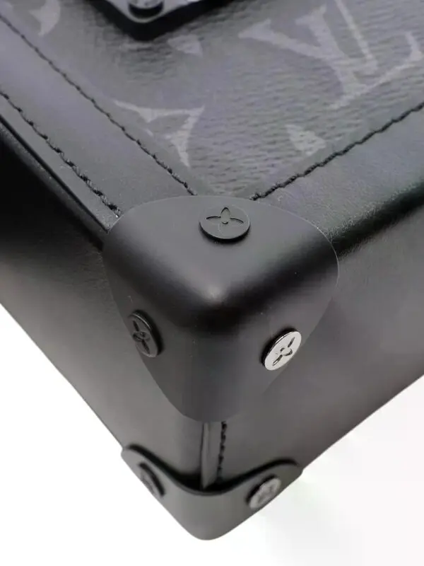 LOUIS VUITTON Monogram Eclipse Vertical Trunk Wearable Wallet Crossbody Bag