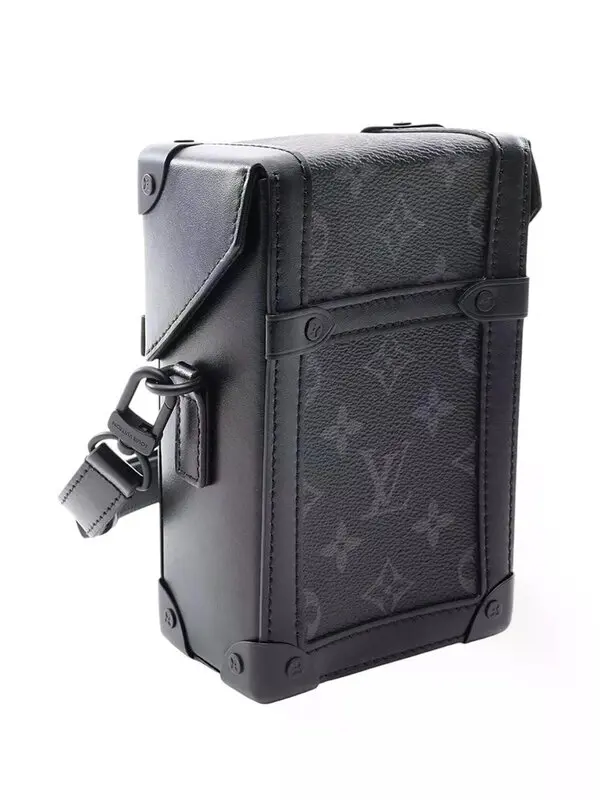LOUIS VUITTON Monogram Eclipse Vertical Trunk Wearable Wallet Crossbody Bag