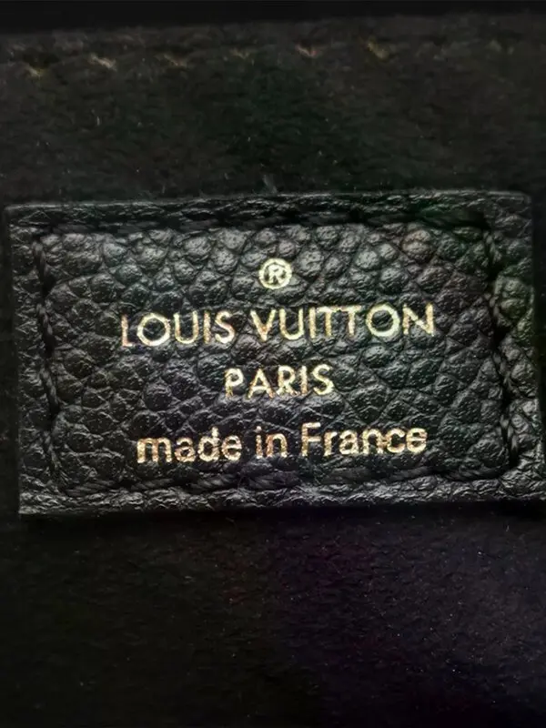 LOUIS VUITTON Monogram Empreinte Saint Germain Bb Shoulder Bag