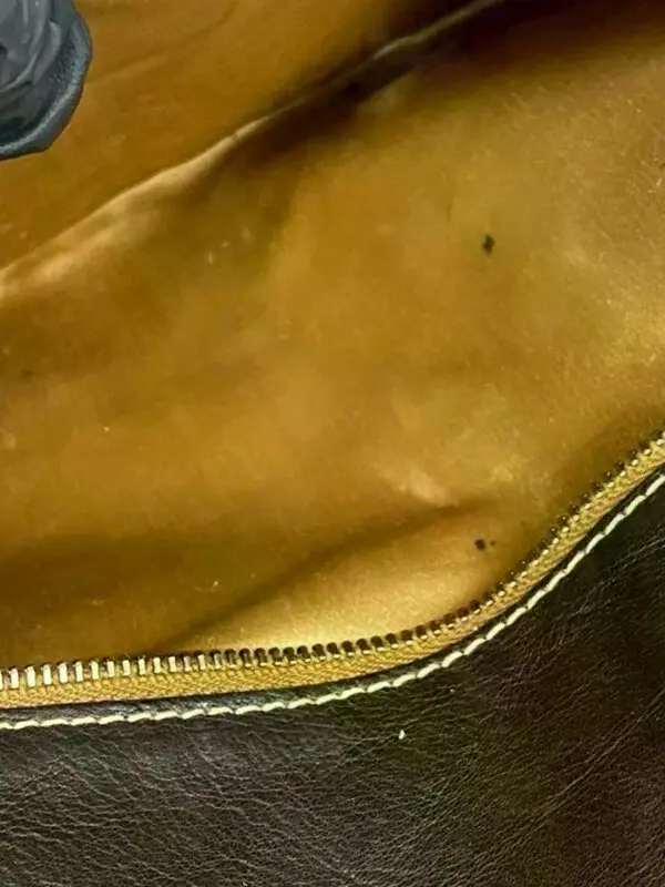 Prada 20th Century Leather Shoulder Bag