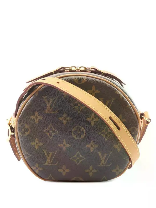 LOUIS VUITTON Monogram Boite Chapeau Souple Pm Bag - Brown