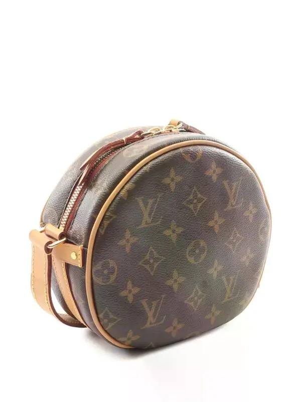 LOUIS VUITTON Monogram Boite Chapeau Souple Pm Bag - Brown