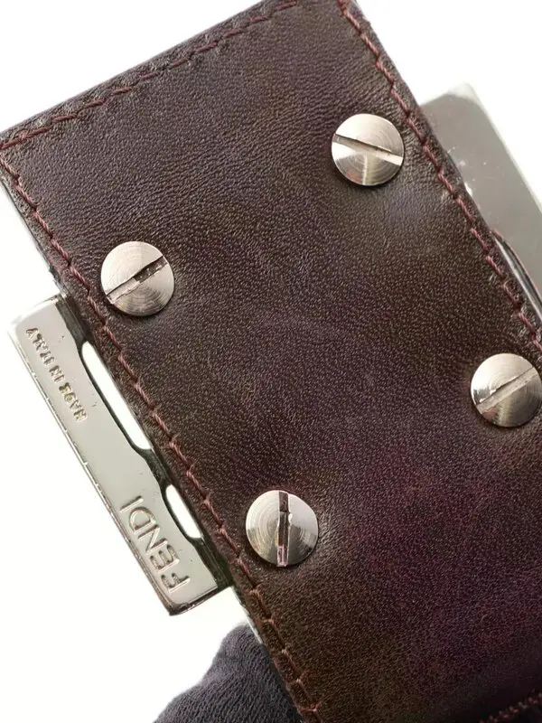 Fendi Zucca Shoulder Bag
