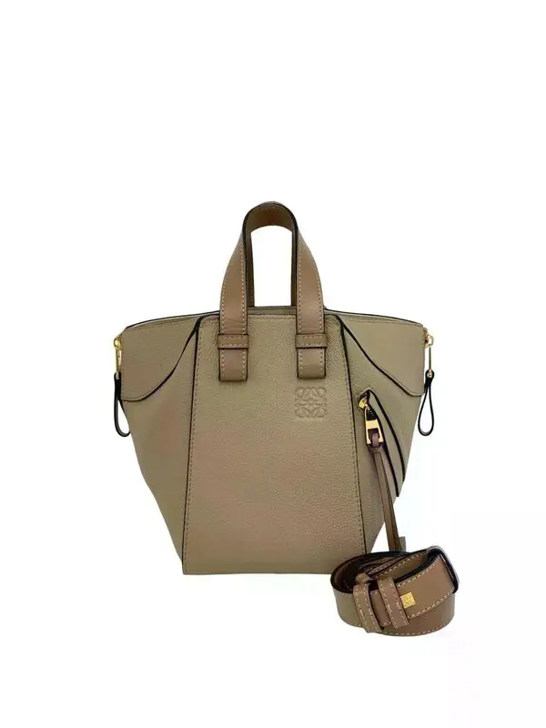 Loewe Soft Grained Calfskin Compact Hammock Bag Satchel