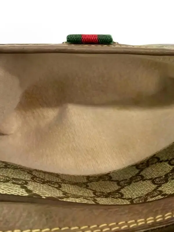 Gucci 20th Century Gg Supreme Web Crossbody Bag