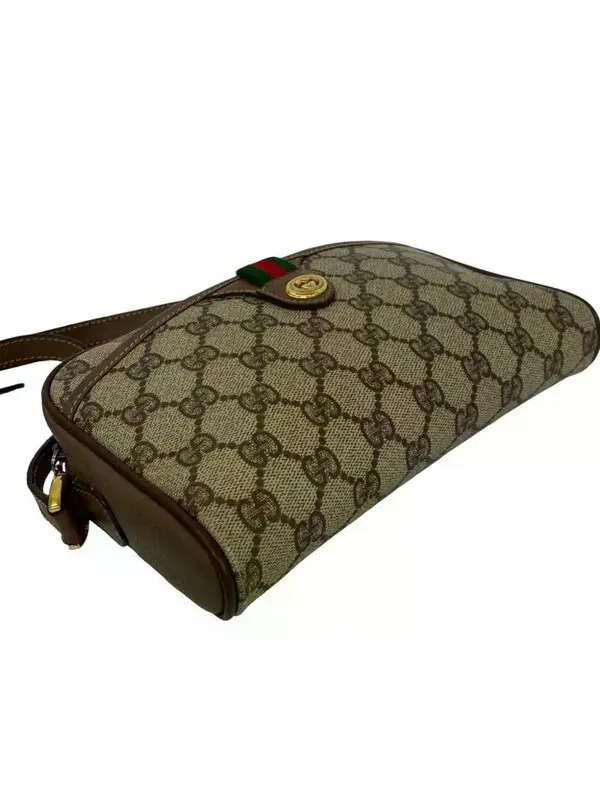 Gucci 20th Century Gg Supreme Web Crossbody Bag