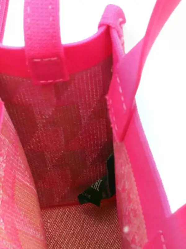 Marni Nano Houndstooth Crossbody Bag