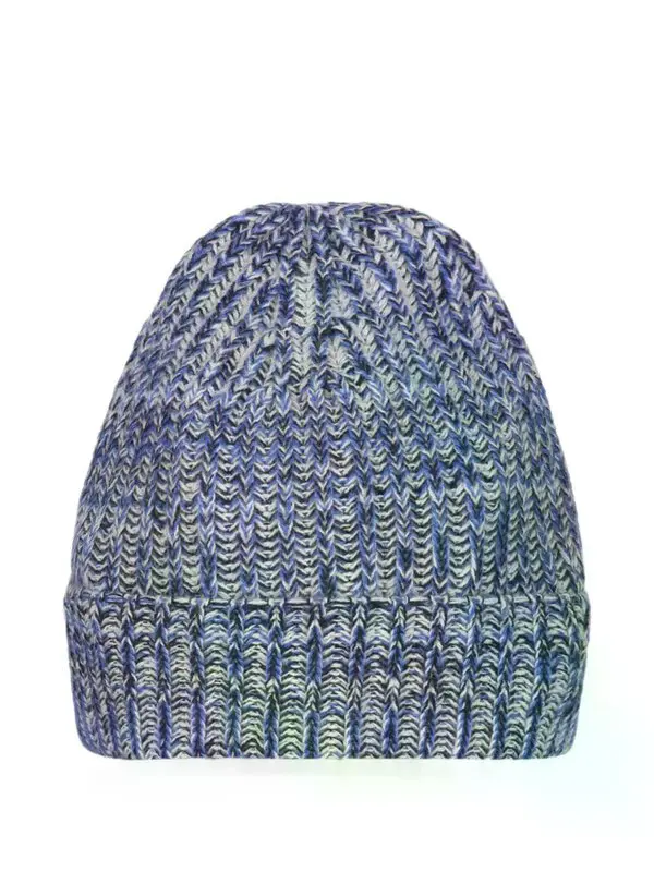 Malo Ribbed-knit Beanie Hat