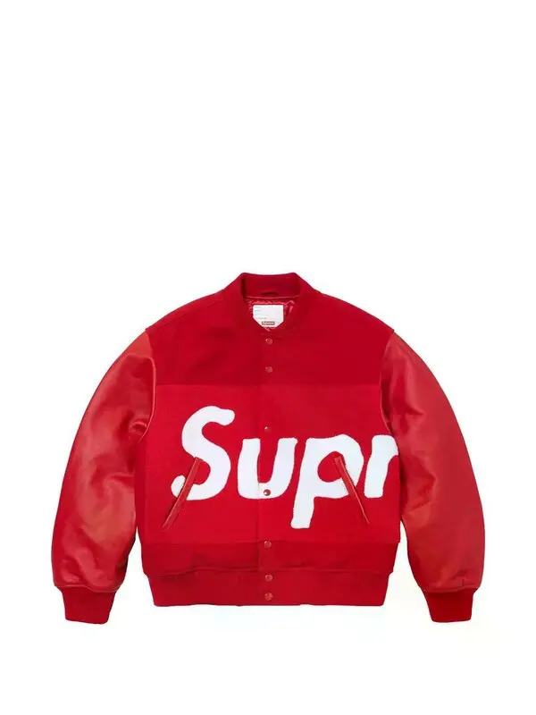 Supreme Chenille Logo-patch Varsity Jacket