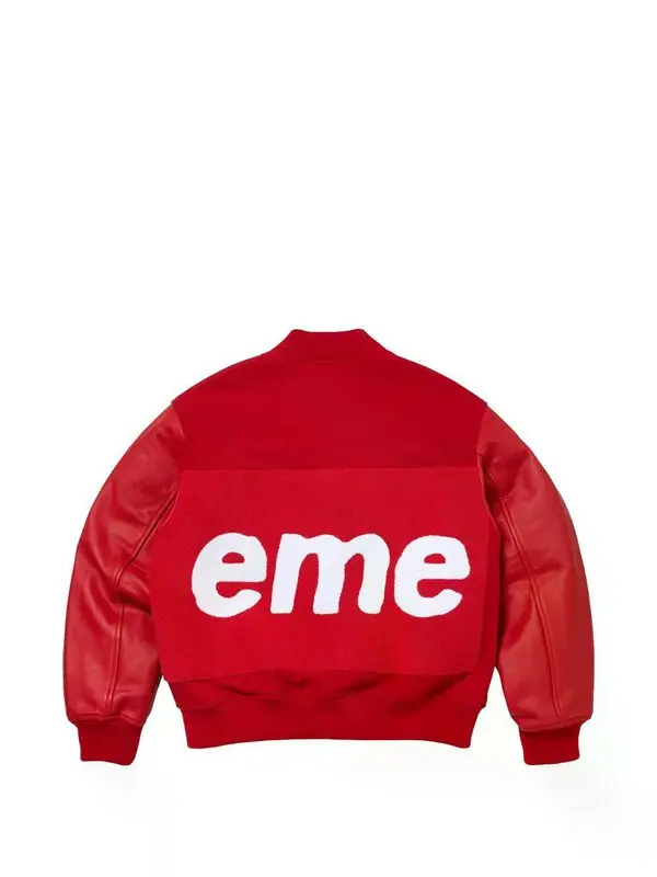 Supreme Chenille Logo-patch Varsity Jacket