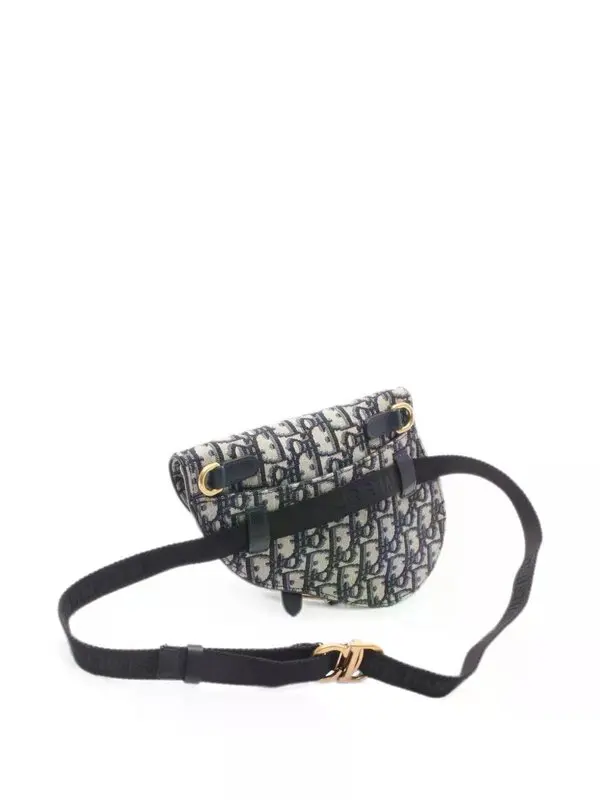 Dior Saddle Oblique Belt Bag
