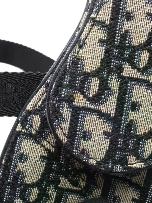 Dior Saddle Oblique Belt Bag