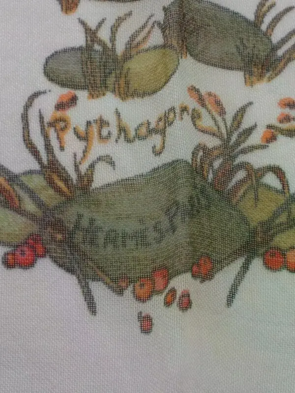 Hermès 2010s Pythagore Scarf