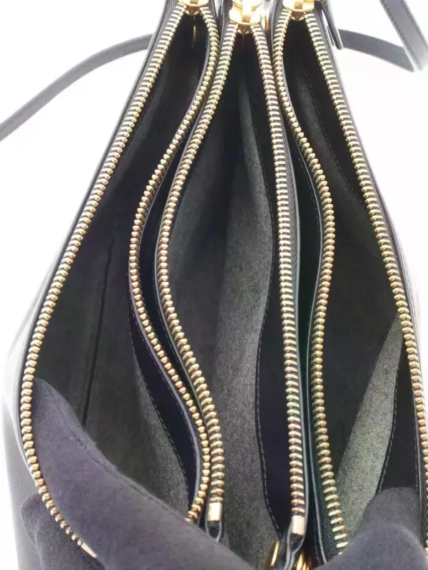 Celine 2010s Large Trio Cross Body Bag