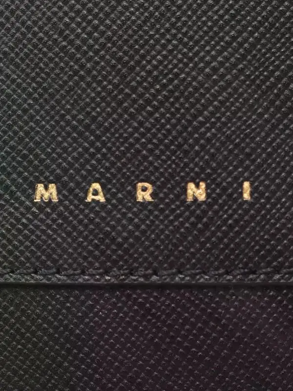 Marni 2020s Logo-detail Wallet