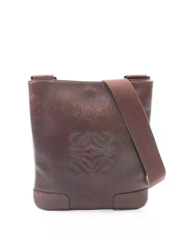 Loewe 2000s Anagram Shoulder Bag