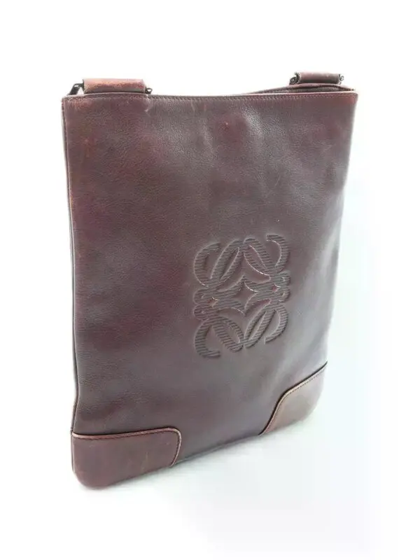 Loewe 2000s Anagram Shoulder Bag