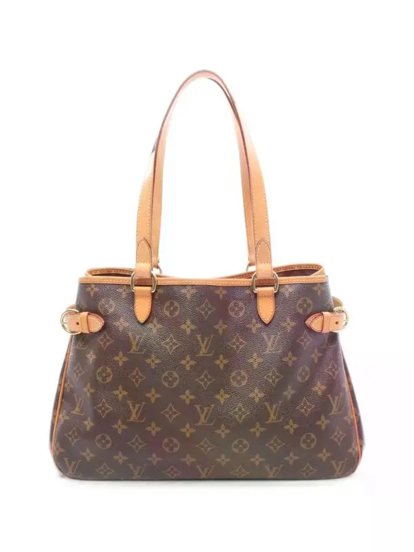 LOUIS VUITTON Monogram Canvas Batignolles Horizontal Tote Bag