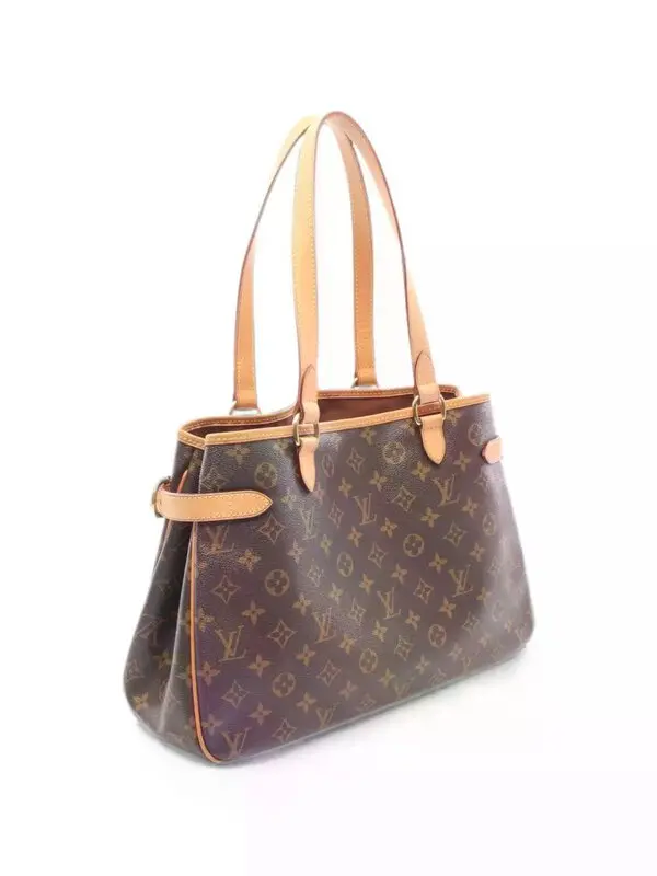 LOUIS VUITTON Monogram Canvas Batignolles Horizontal Tote Bag