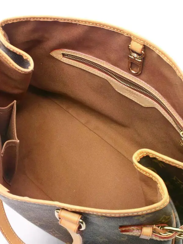 LOUIS VUITTON Monogram Canvas Batignolles Horizontal Tote Bag