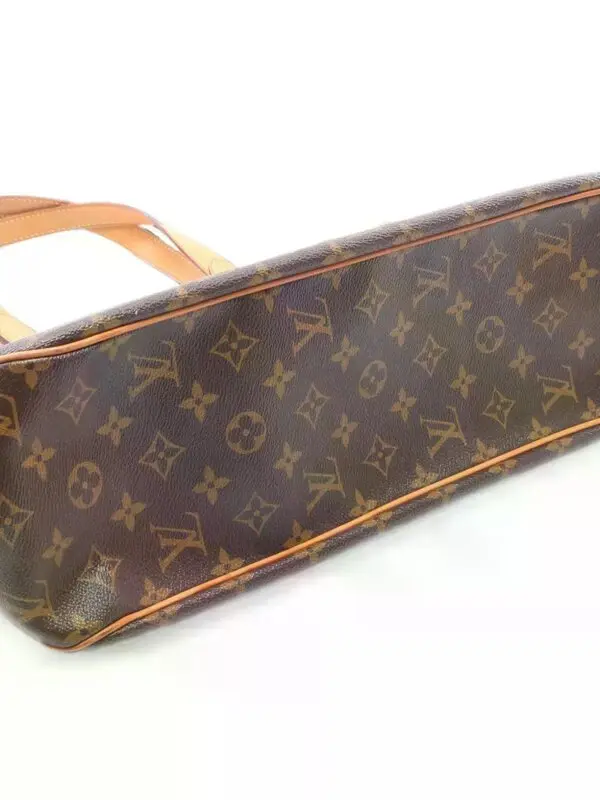 LOUIS VUITTON Monogram Canvas Batignolles Horizontal Tote Bag