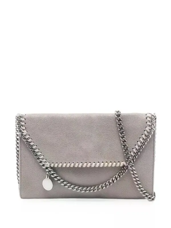 Stella McCartney 2010s Mini Falabella Crossbody Bag - Grey