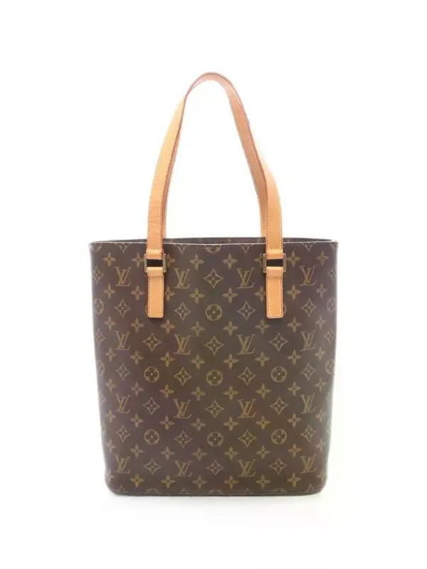 LOUIS VUITTON Monogram Canvas Vivian Gm Tote Bag