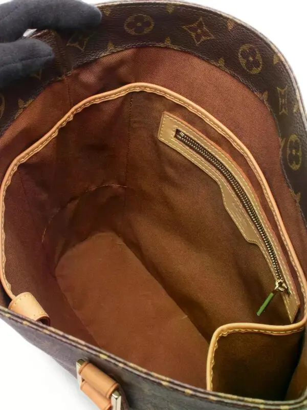 LOUIS VUITTON Monogram Canvas Vivian Gm Tote Bag