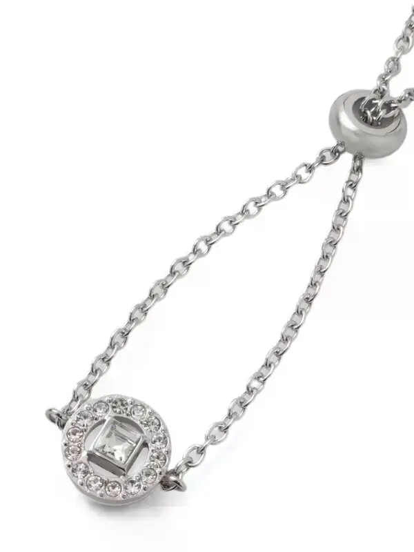 Karl Lagerfeld Crystal Embellished Chain Bracelet