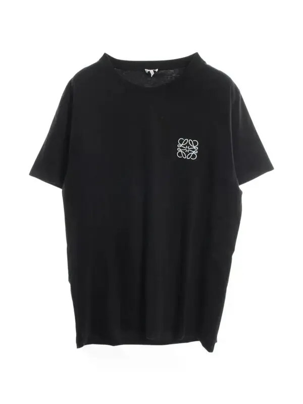 Loewe 2010s Anagram Embroidery T-shirt