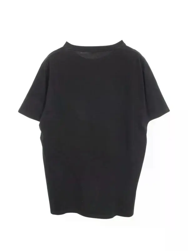 Loewe 2010s Anagram Embroidery T-shirt