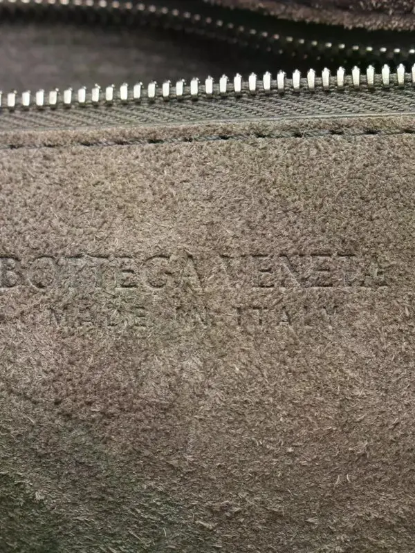 Bottega Veneta Small Arco Intrecciato Handbag - Grey