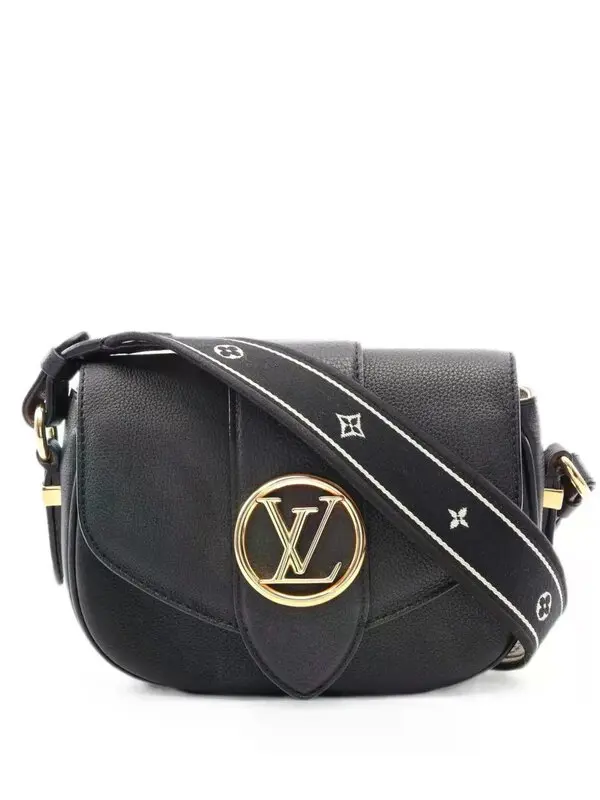 LOUIS VUITTON Pont 9 Mini Shoulder Bag